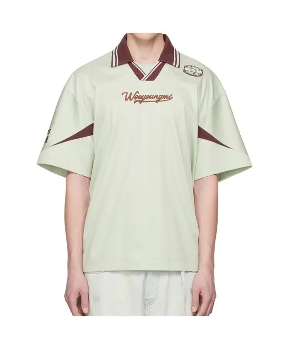WOOYOUNGMI Block Polo