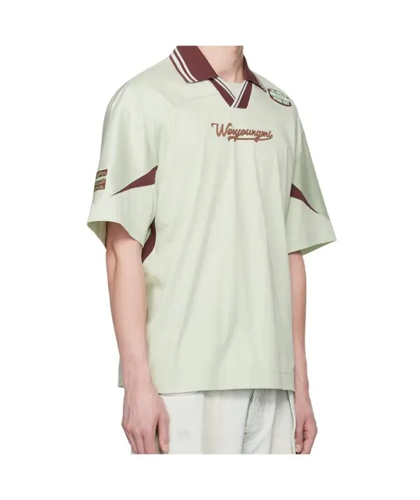 WOOYOUNGMI Block Polo