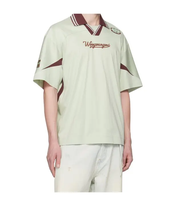 WOOYOUNGMI Block Polo