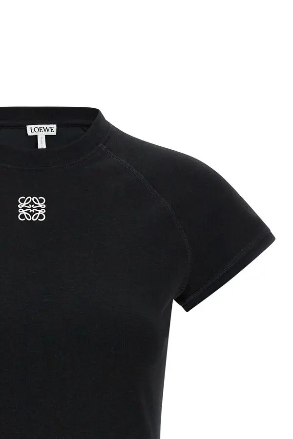 Loewe Anagram Embroidered Small Fit T-shirt