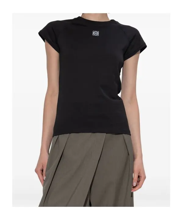 Loewe Anagram Embroidered Small Fit T-shirt