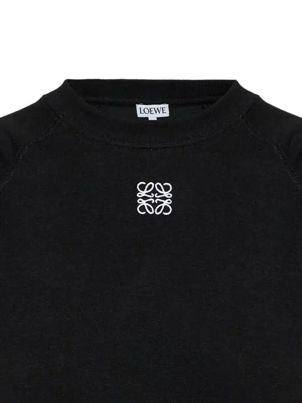 Loewe Anagram Embroidered Small Fit T-shirt