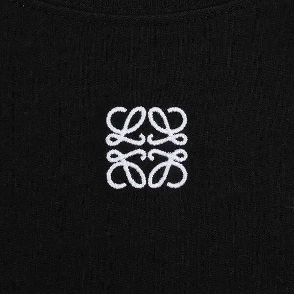 Loewe Anagram Embroidered Small Fit T-shirt