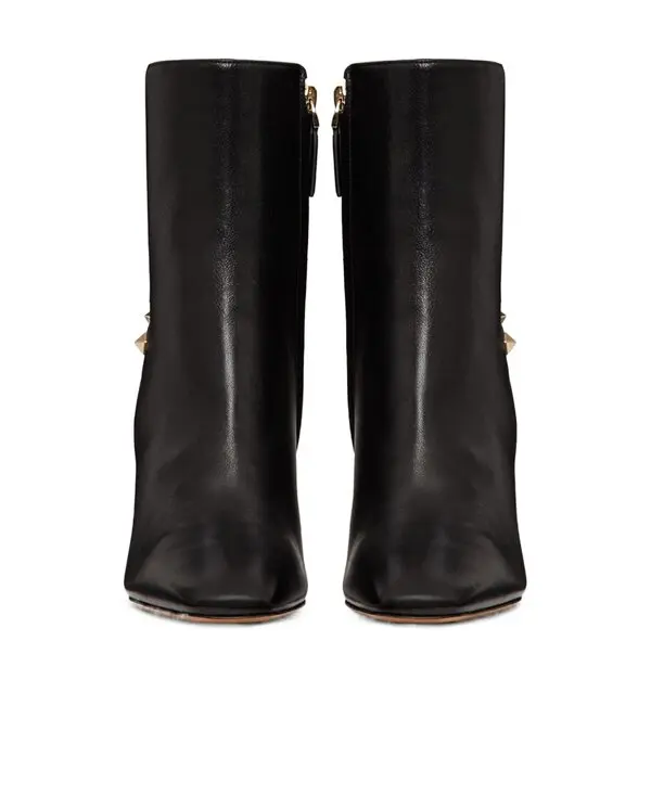 Valentino Garavani Rockstud Nappa Ankle Boot 90mm