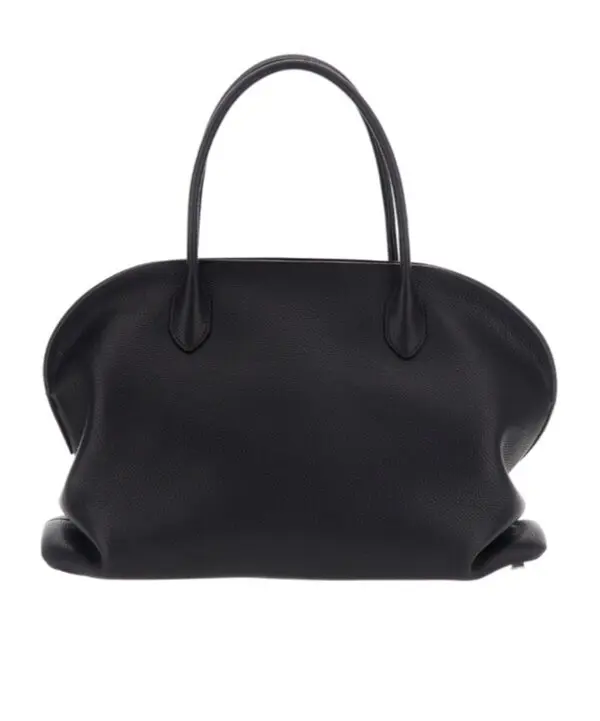 THE ROW Agnes 15 Handbag - Black