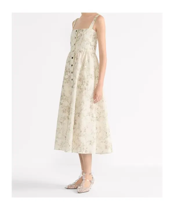 Dior Mid-length Flared Dress