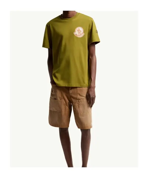 Moncler Logo Cotton T-shirt