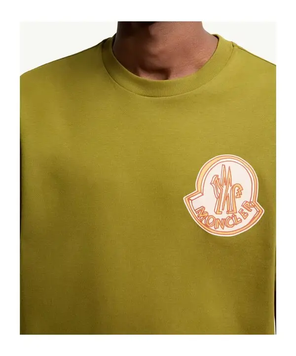 Moncler Logo Cotton T-shirt