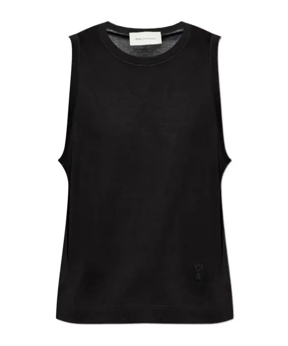 AMI Paris Sleeveless Crewneck Vest