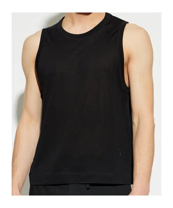 AMI Paris Sleeveless Crewneck Vest