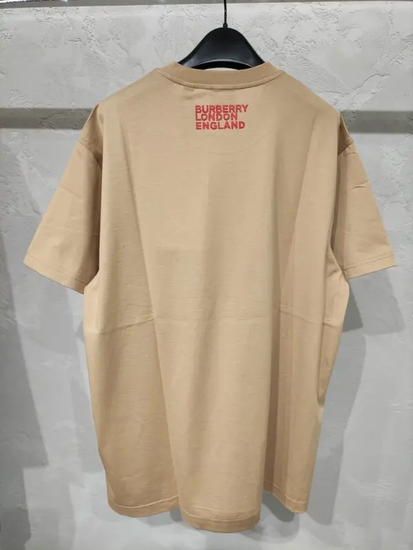 Burberry Love Print Organic Cotton T-shirt