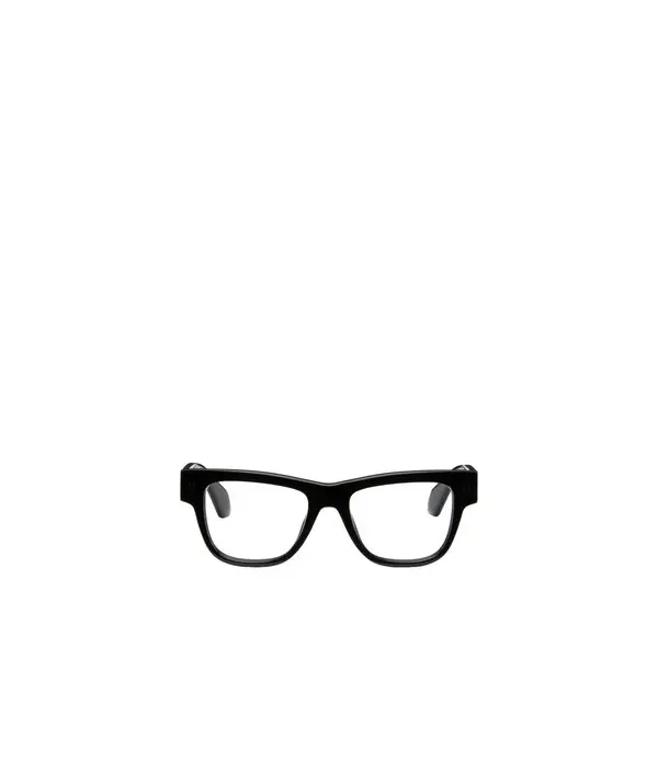 Off-White 7w Square-frame Eyeglasses - Black
