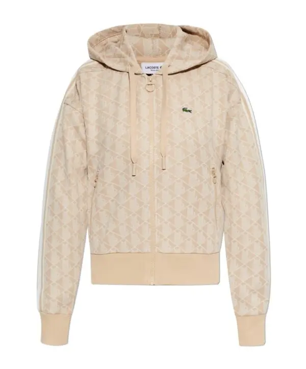 Lacoste Long-sleeved Sweatshirt - Nude