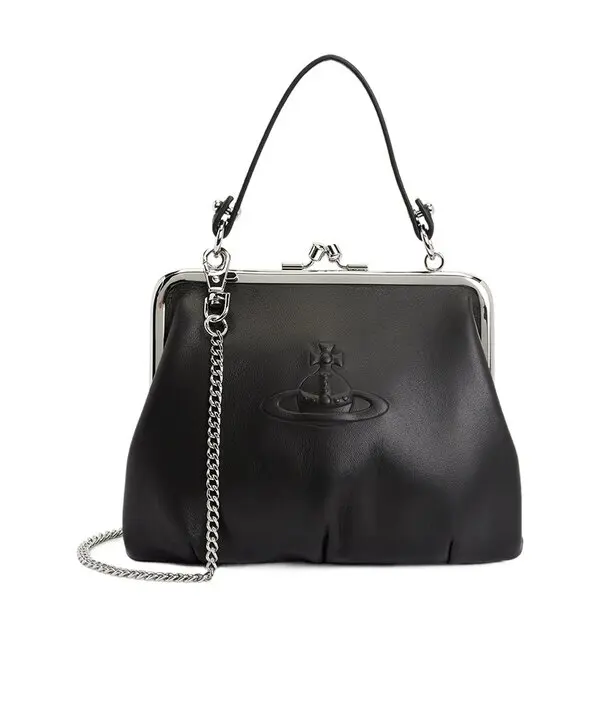 VIVIENNE WESTWOOD Granny Shoulder Bag With Handle