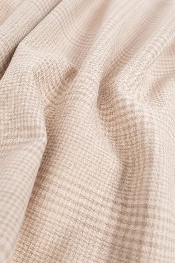 Max Mara Plaid Scarf