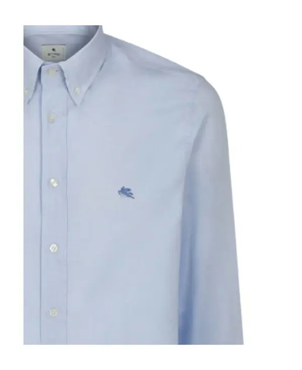 Etro Buttoned Long-sleeved Shirt