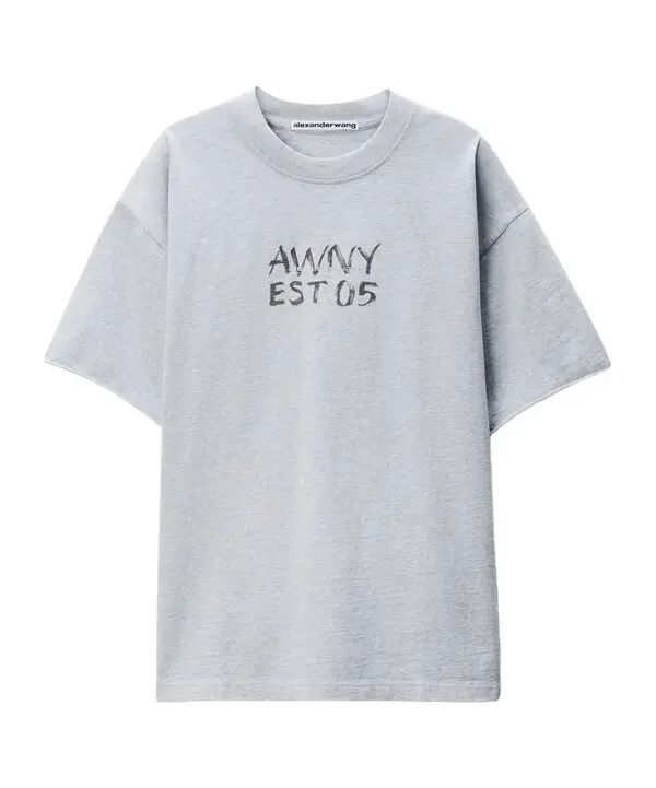 Alexander Wang Logo Graphic T-shirt