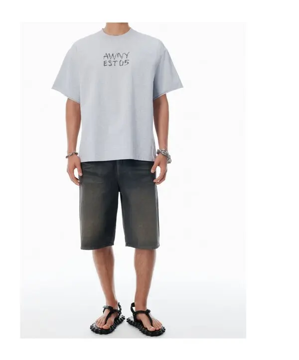 Alexander Wang Logo Graphic T-shirt