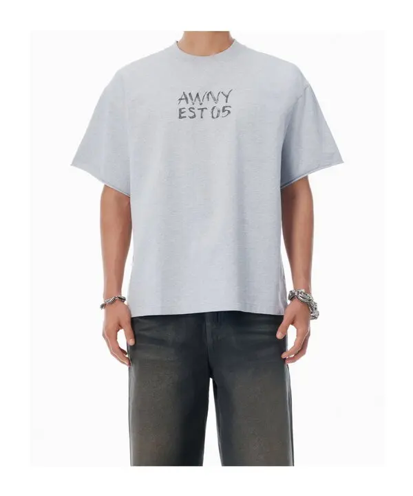 Alexander Wang Logo Graphic T-shirt