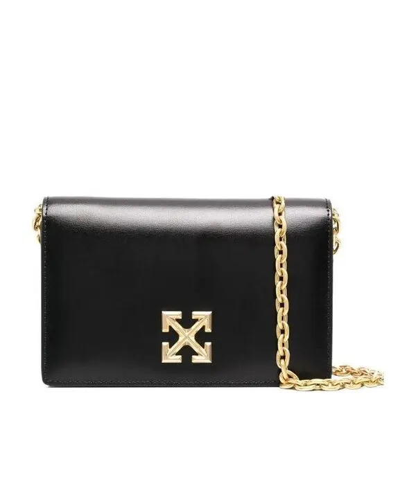 Off-White Twist Jitney Shoulder Bag