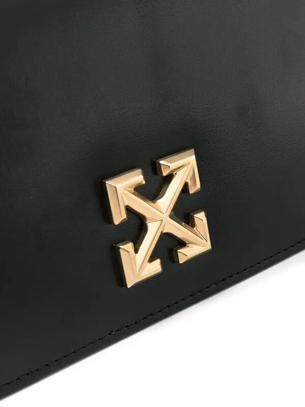 Off-White Twist Jitney Shoulder Bag