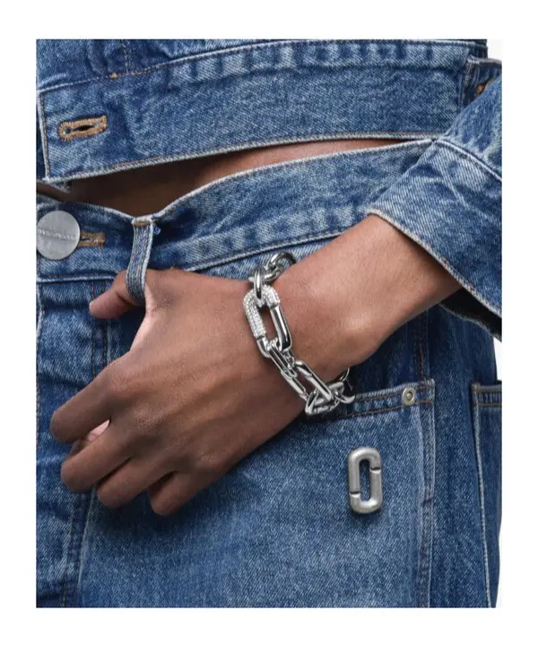Marc Jacobs Pop J Marc Pave Bracelet