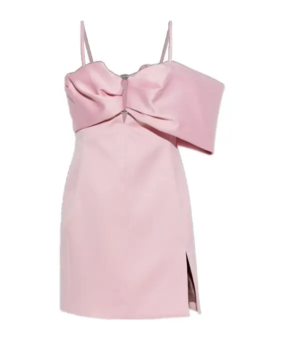 Marc Jacobs Bow-decorated Mini Dress