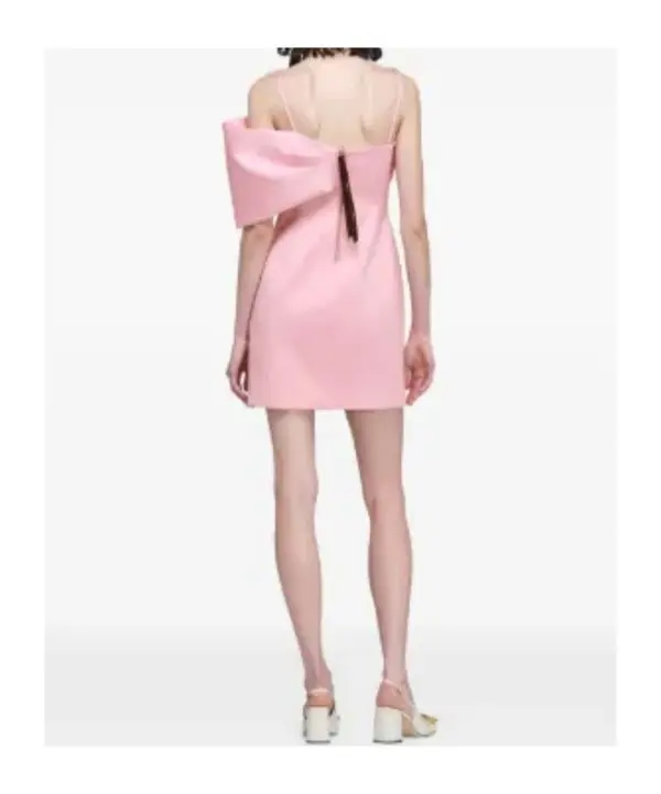 Marc Jacobs Bow-decorated Mini Dress