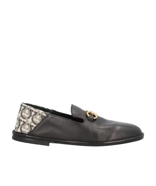 FERRAGAMO Gancini Buckle Loafers