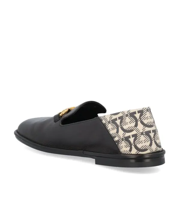 FERRAGAMO Gancini Buckle Loafers