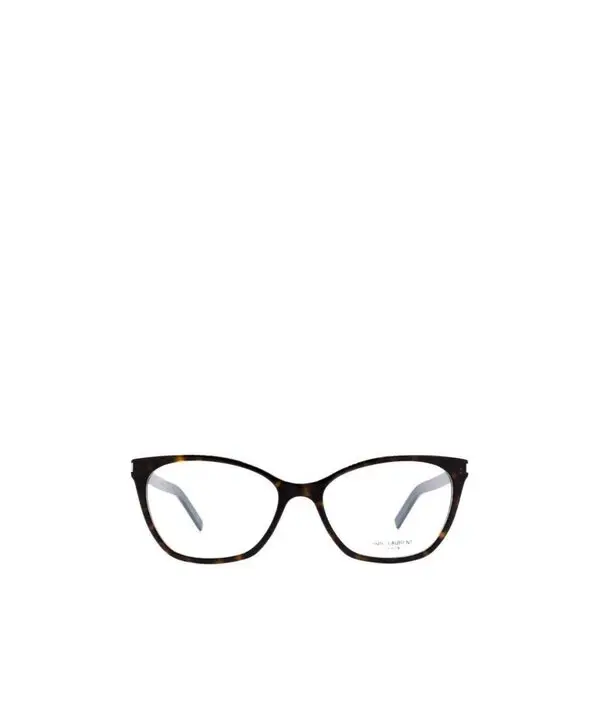 Saint Laurent Cat Eye Glasses - Black