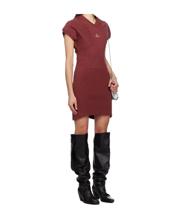 VIVIENNE WESTWOOD Pourpoint Football Minidress