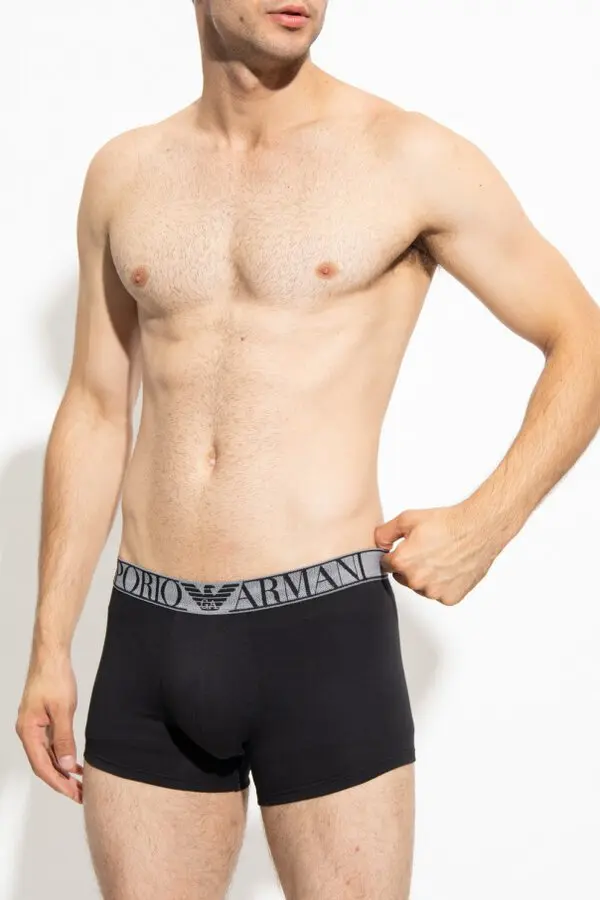 Emporio Armani Logo Boxer Panties Two-piece