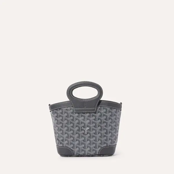 Goyard Beluga Mini Bag - Gray