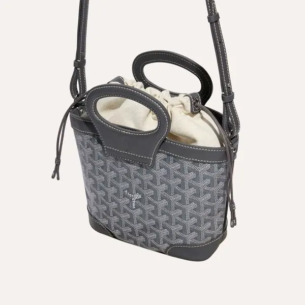 Goyard Beluga Mini Bag - Gray