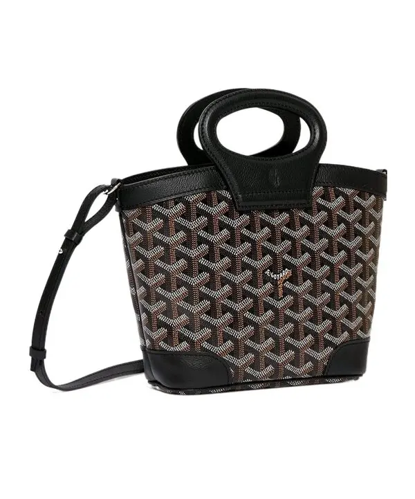 Goyard Beluga Mini Bag - Black