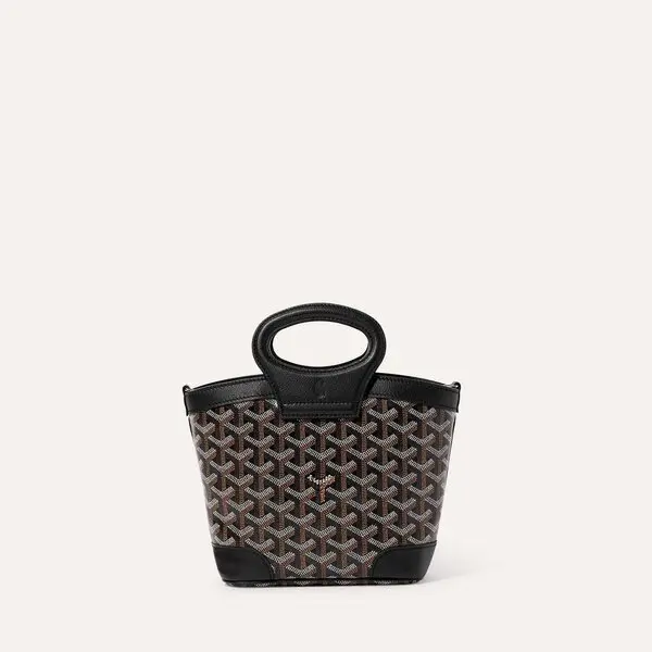 Goyard Beluga Mini Bag - Black