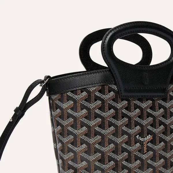Goyard Beluga Mini Bag - Black