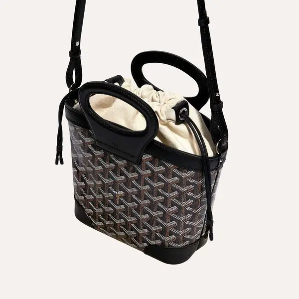 Goyard Beluga Mini Bag - Black