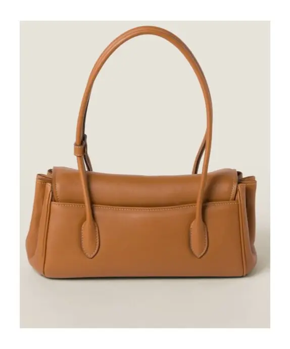 Miu Miu Leather Shoulder Bag
