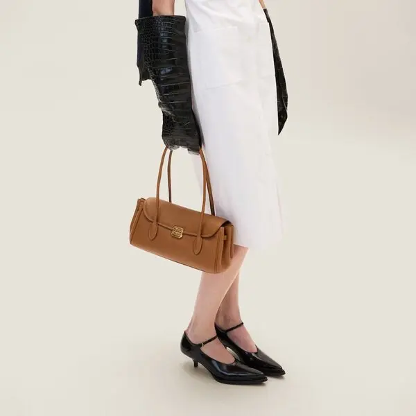 Miu Miu Leather Shoulder Bag