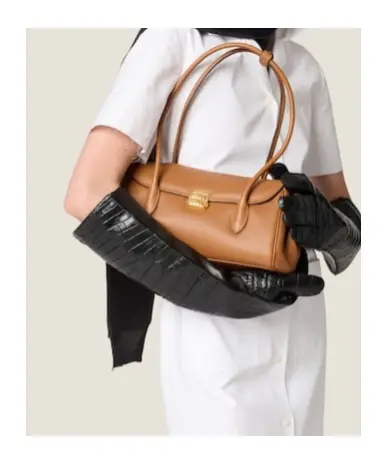 Miu Miu Leather Shoulder Bag