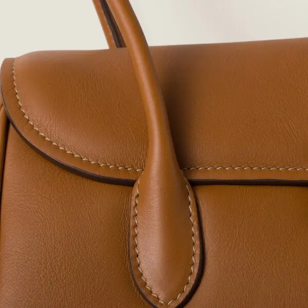 Miu Miu Leather Shoulder Bag