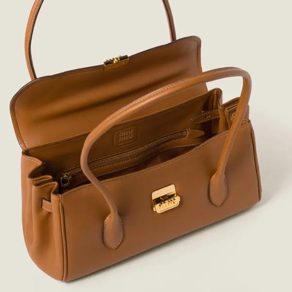 Miu Miu Leather Shoulder Bag