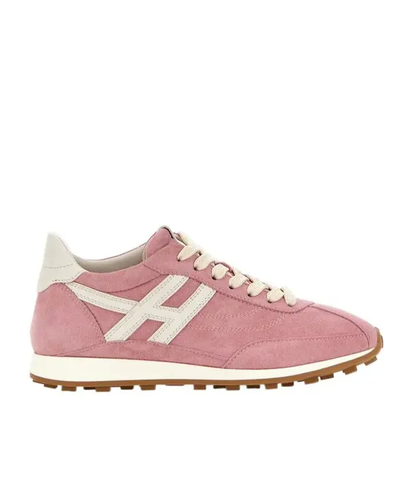 Hogan H699 Lace-up Sneakers - Pink