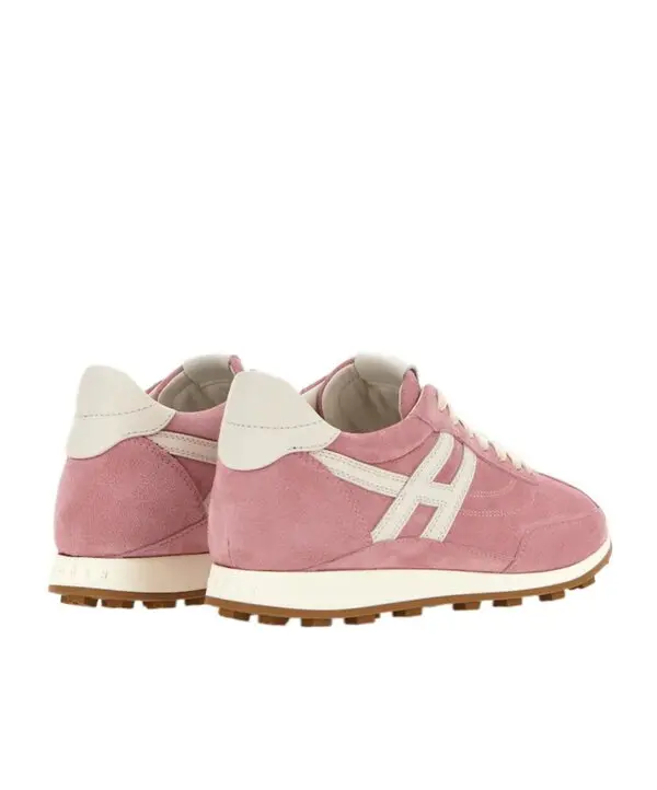 Hogan H699 Lace-up Sneakers - Pink