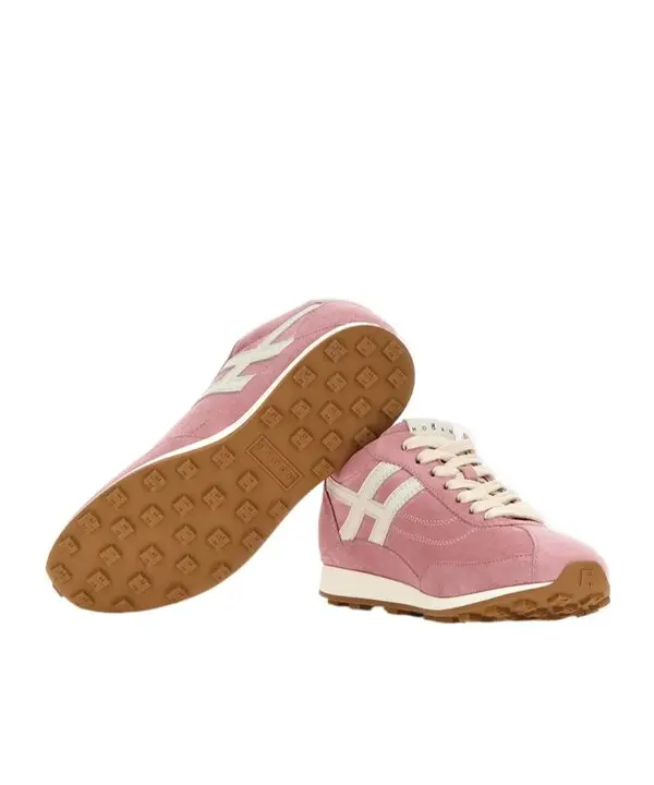 Hogan H699 Lace-up Sneakers - Pink