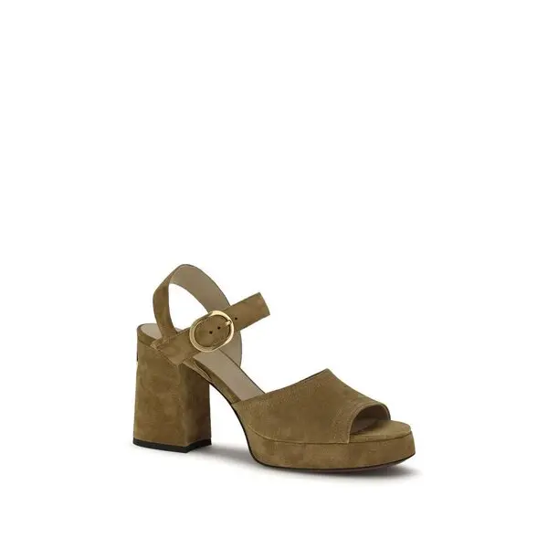 Valentino Garavani Open-toe Chunky Heel Sandals