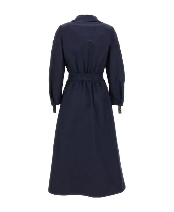Etro Shirt Dress With Embroidered Ribbon Belt