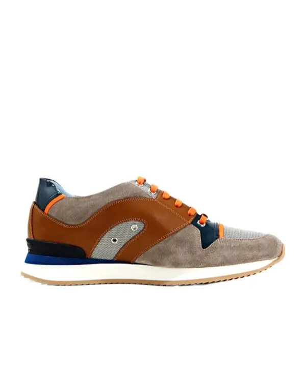 Dior Lace-up Sneakers - Brown